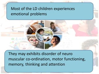 Learning disabled child | PPT