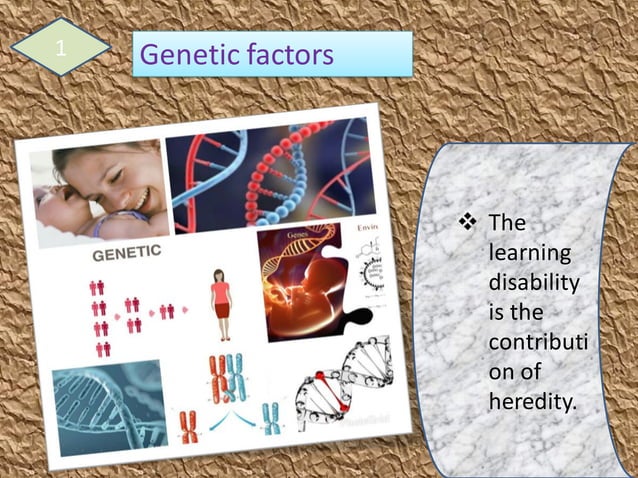 Learning disabled child | PPT
