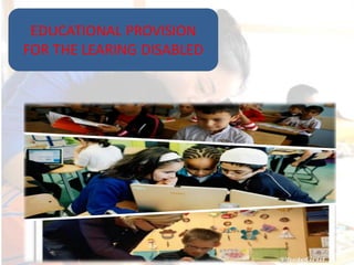 Learning disabled child | PPT