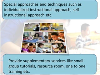 Learning disabled child | PPT