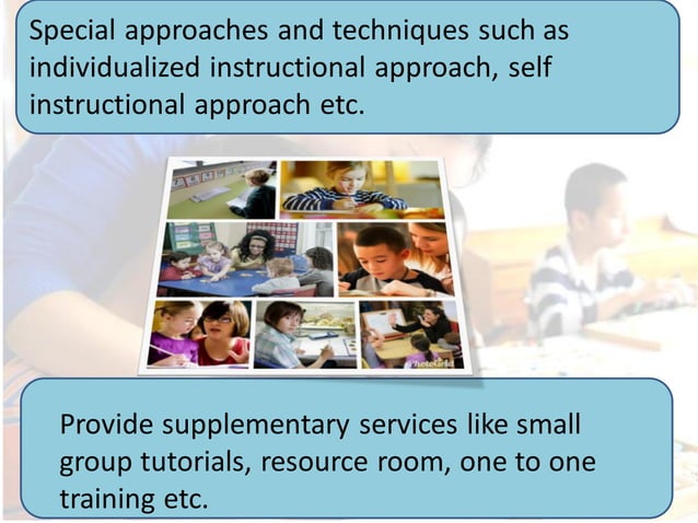 Learning disabled child | PPT | Free Download