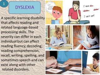 Learning disabled child | PPT