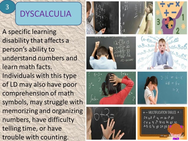 Learning disabled child | PPT | Free Download