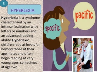 Learning disabled child | PDF