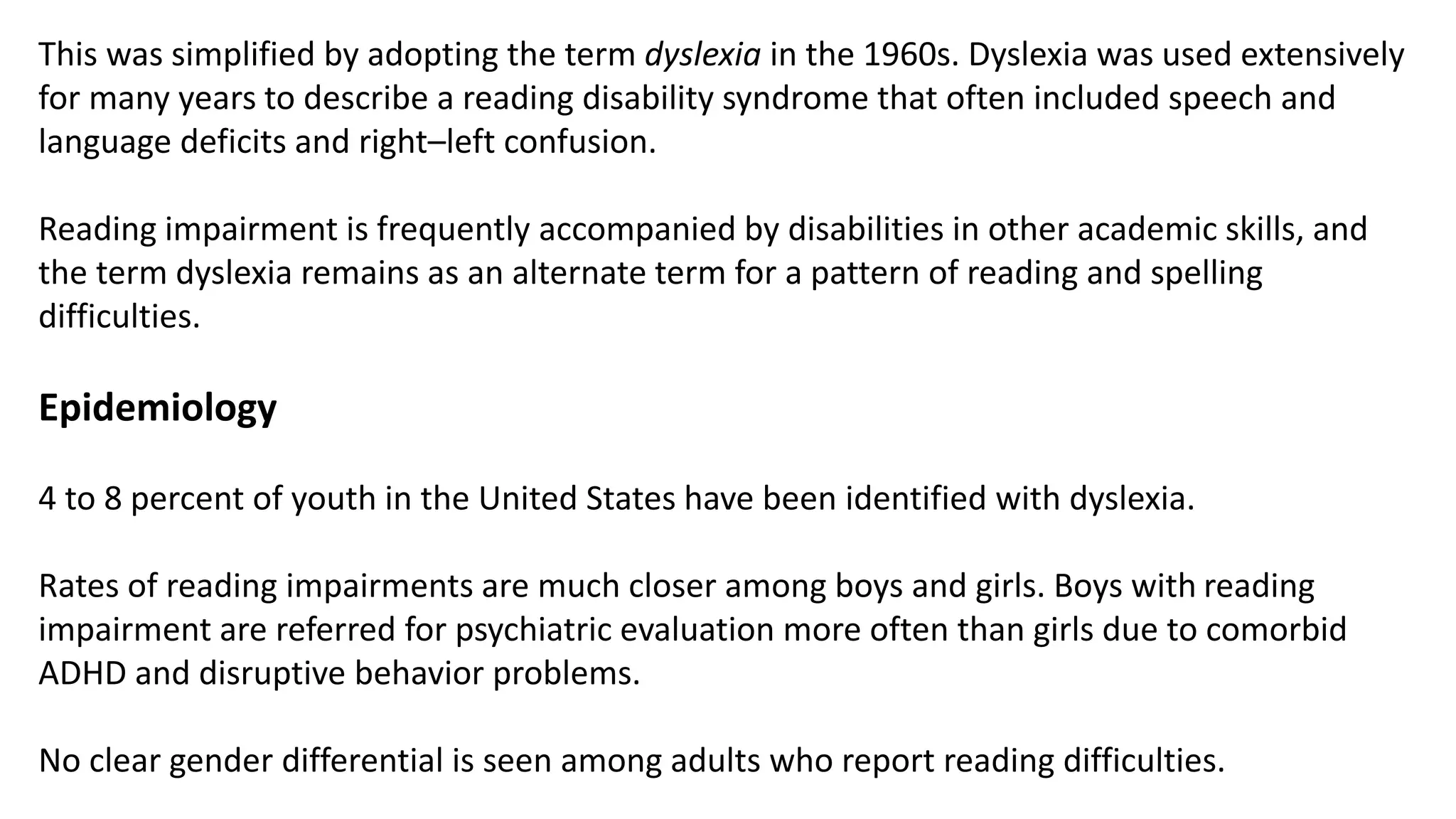 Learning disorder | PPTX