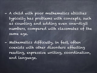 Learning disorder | PPT