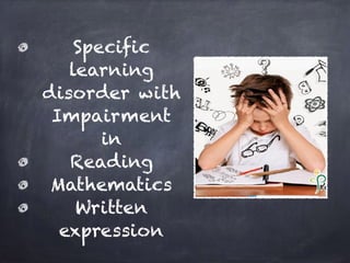 Learning disorder | PPT