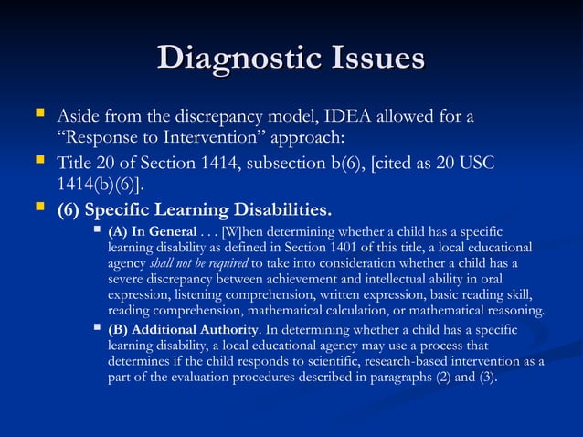 specific Learning Disorders (Dyslexia, Dysgraphia and Dyscalculia) | PPT