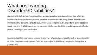 Learning Disorders and Disabilities.pptx