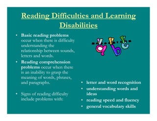 Learning dissability | PPT