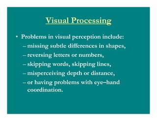 Learning dissability | PPT