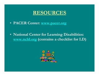 Learning dissability | PPT