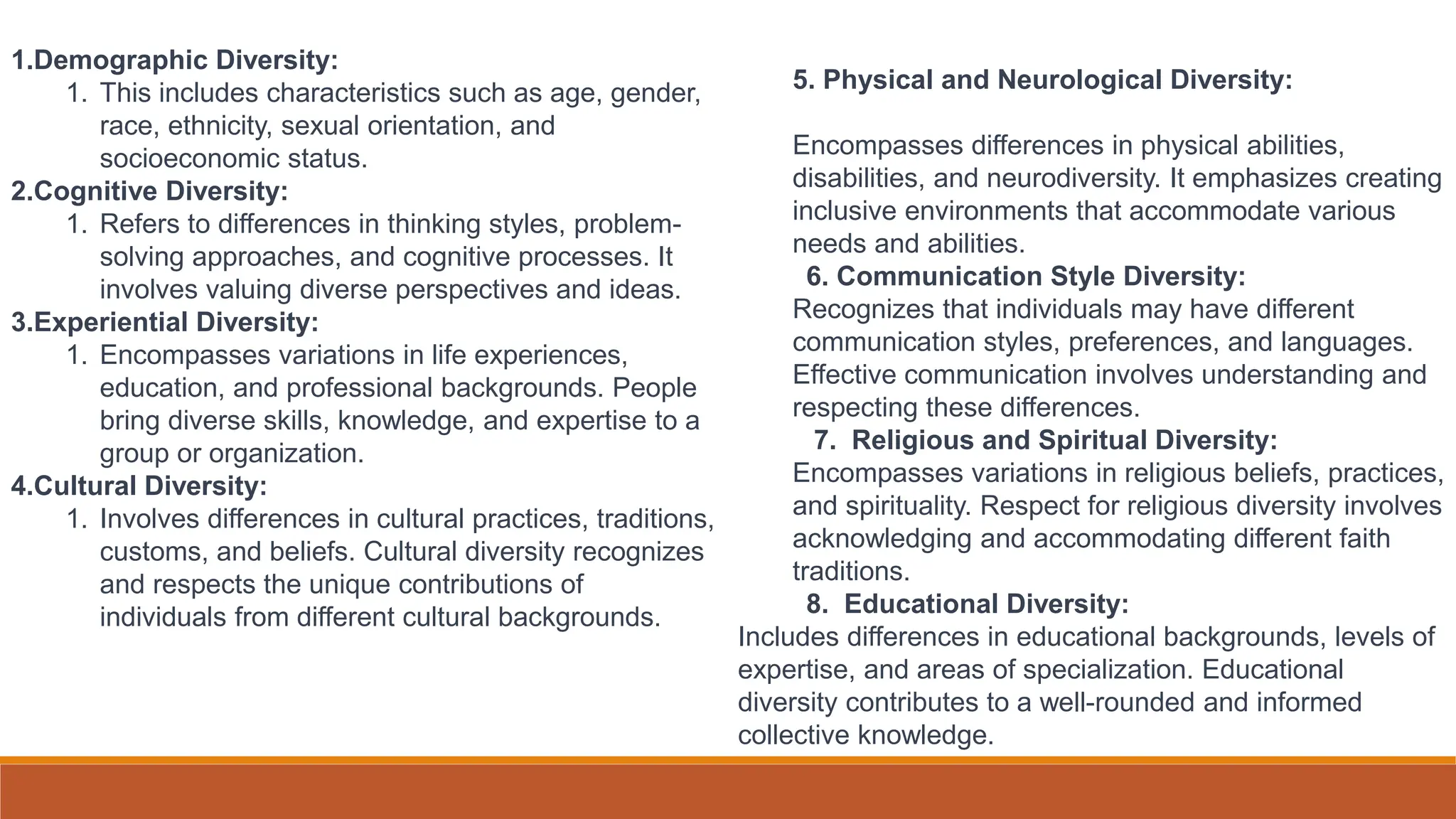 Learning Diversities in the classroom @ Roshan Tara School PPT By ...