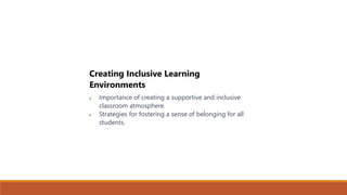 Learning Diversities in the classroom @ Roshan Tara School PPT By Zulfiqar Behan.pptx