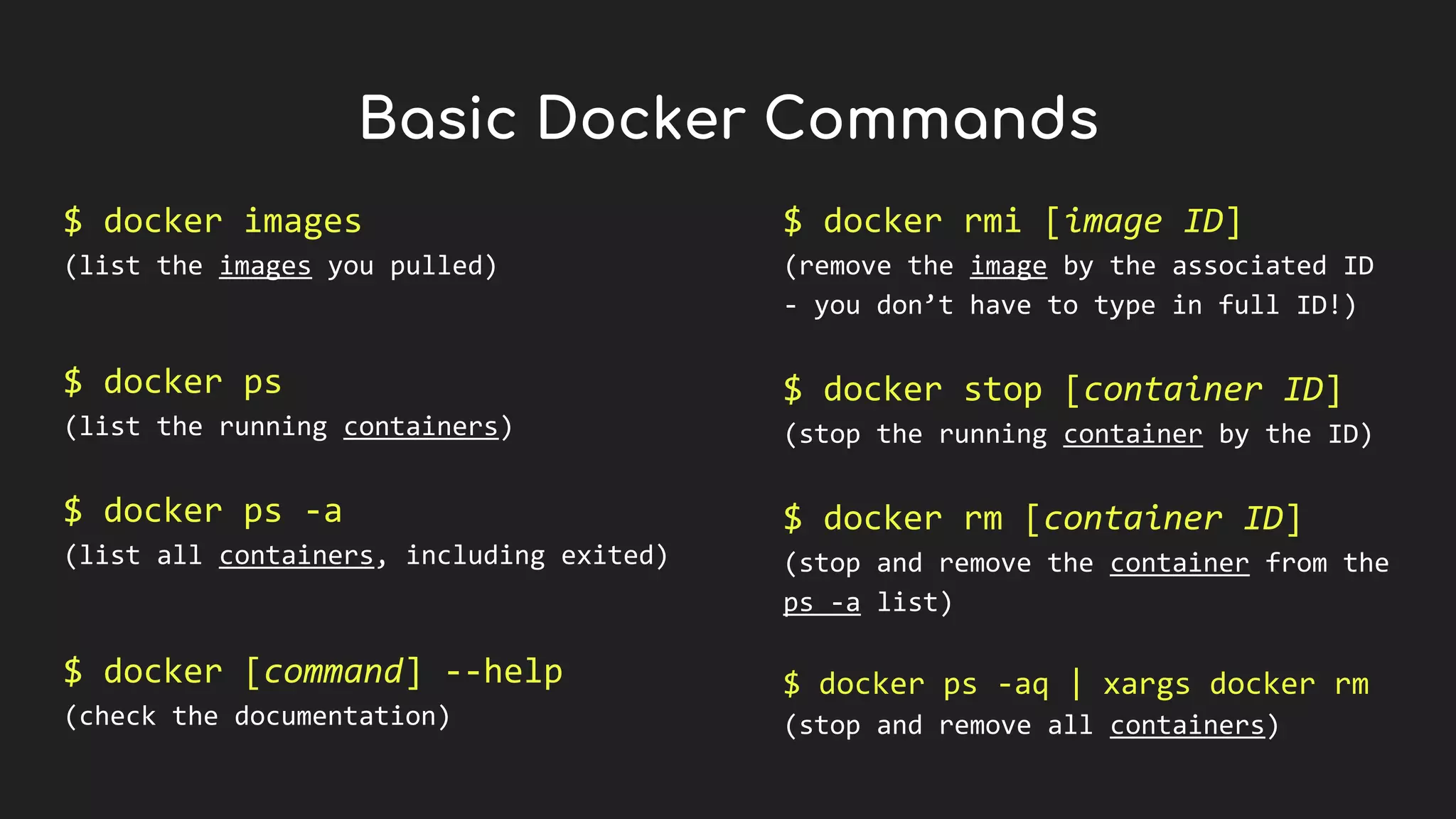 Learning Docker with Thomas | PPT