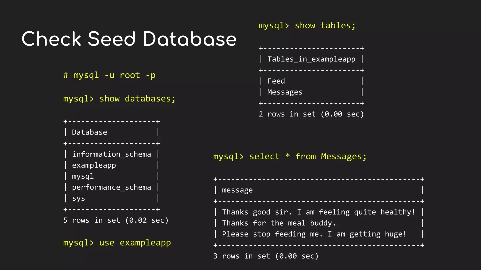 Learning Docker with Thomas | PPT