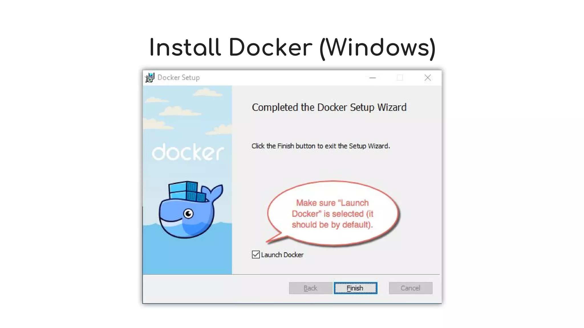 Learning Docker with Thomas | PPT