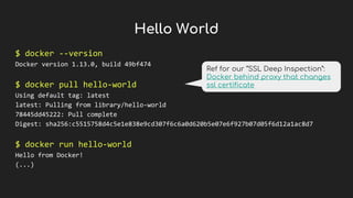 Learning Docker with Thomas | PPT
