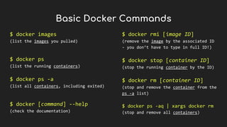 Learning Docker with Thomas | PPT