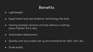 Learning Docker with Thomas | PPT