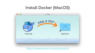 Learning Docker with Thomas | PPT