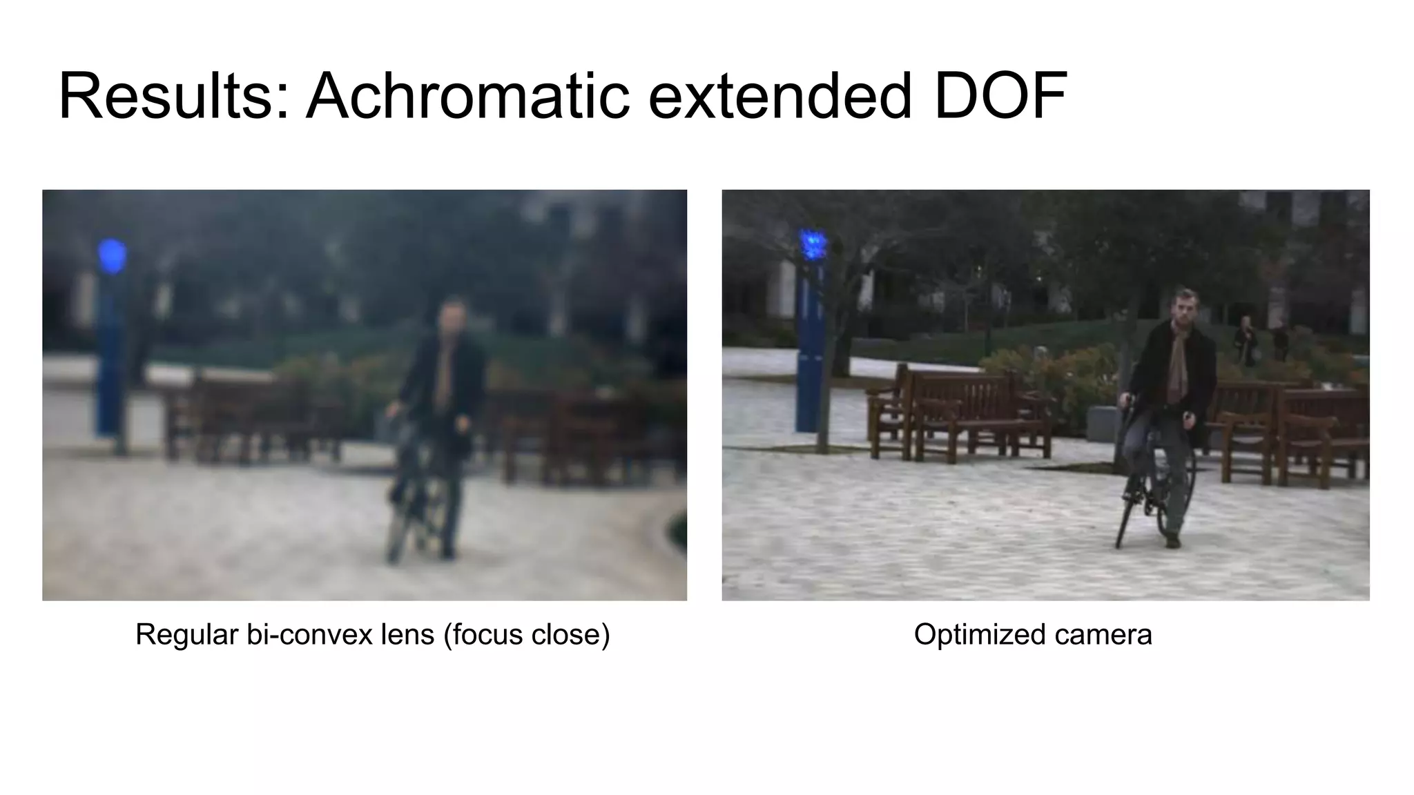 End-to-end Optimization of Cameras and Image Processing - SIGGRAPH 2018 | PPTX