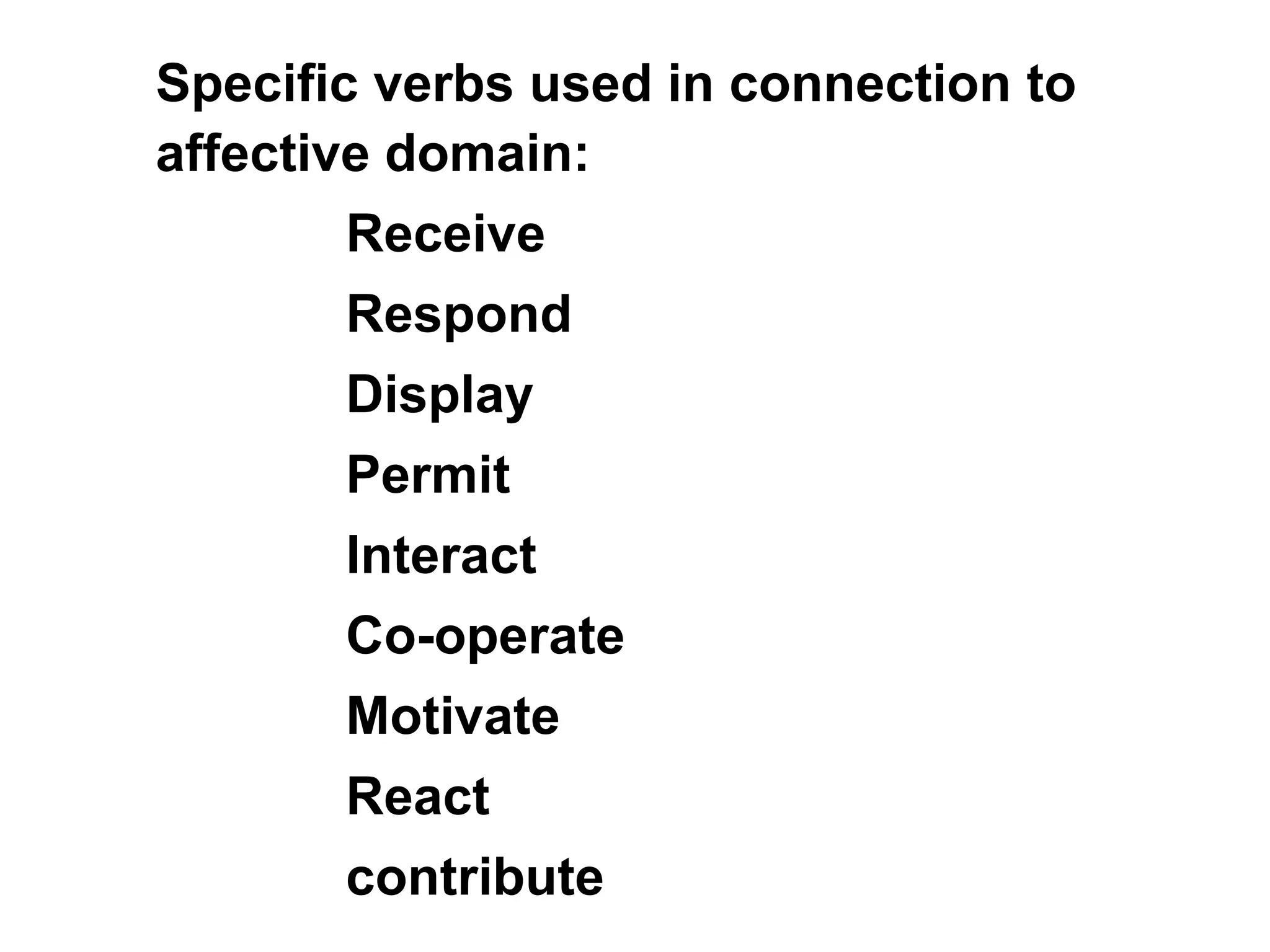 Learning Domains | PPTX