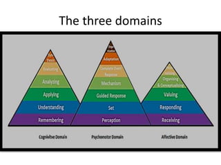 Learning domains dr swati | PPTX