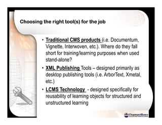 Reusability 2.0: At the Intersection of Learning and Enterprise Content Management | PDF ...