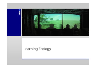 Learning Ecology Potential Of Google Earth | PDF