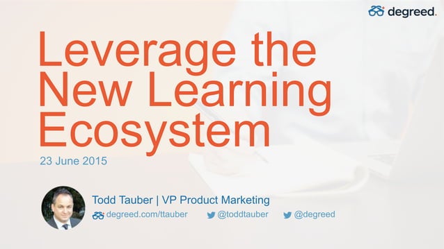 Leveraging the Learning Ecosystem | PPTX