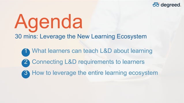 Leveraging the Learning Ecosystem | PPTX