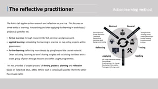 Inside Policy Lab: My 'learning edge' by Andrea SIodmok | PPT