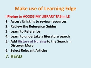 Learning Edge Risk Assessment (AN) | PPTX