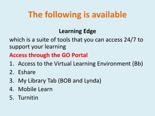 Learning Edge Risk Assessment (AN) | PPTX