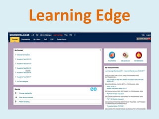 Learning Edge Risk Assessment (AN) | PPTX