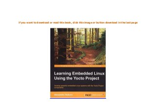 hardcover_$ Learning Embedded Linux using the Yocto Project '[Full_Books]'
