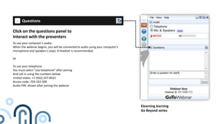 Go Beyond with Learning Engagement | PPT