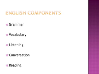 Learning english is fun and easy | PPTX