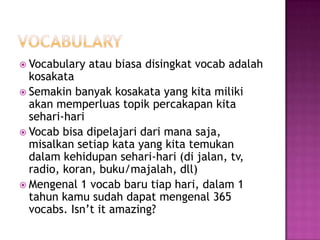 Learning english is fun and easy | PPTX