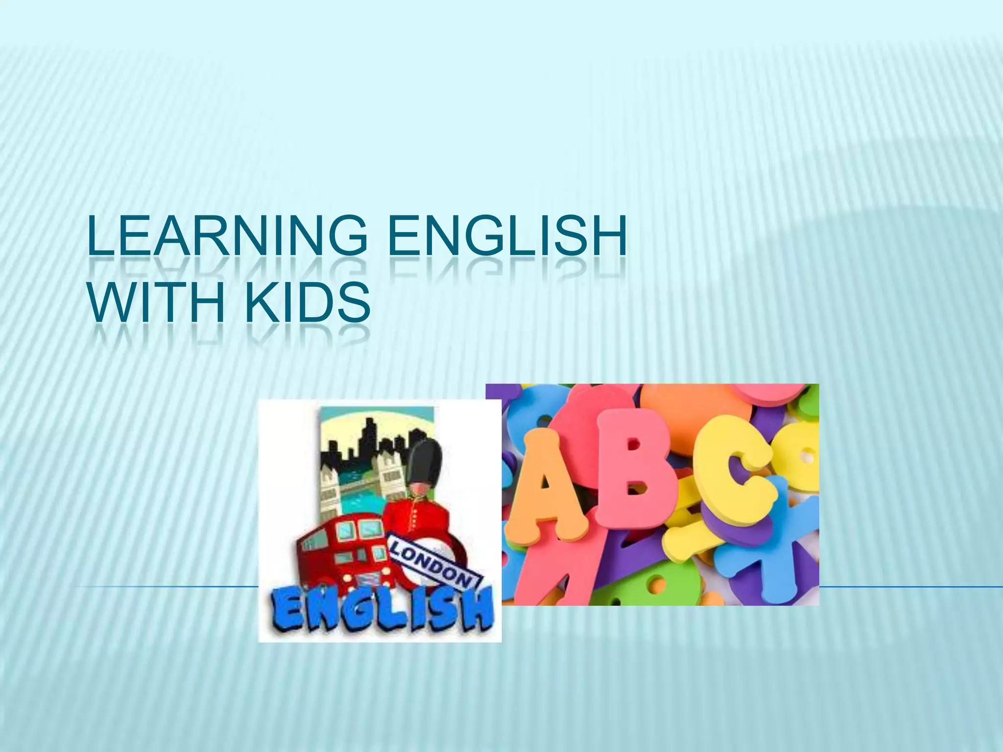 Learning english | PPTX