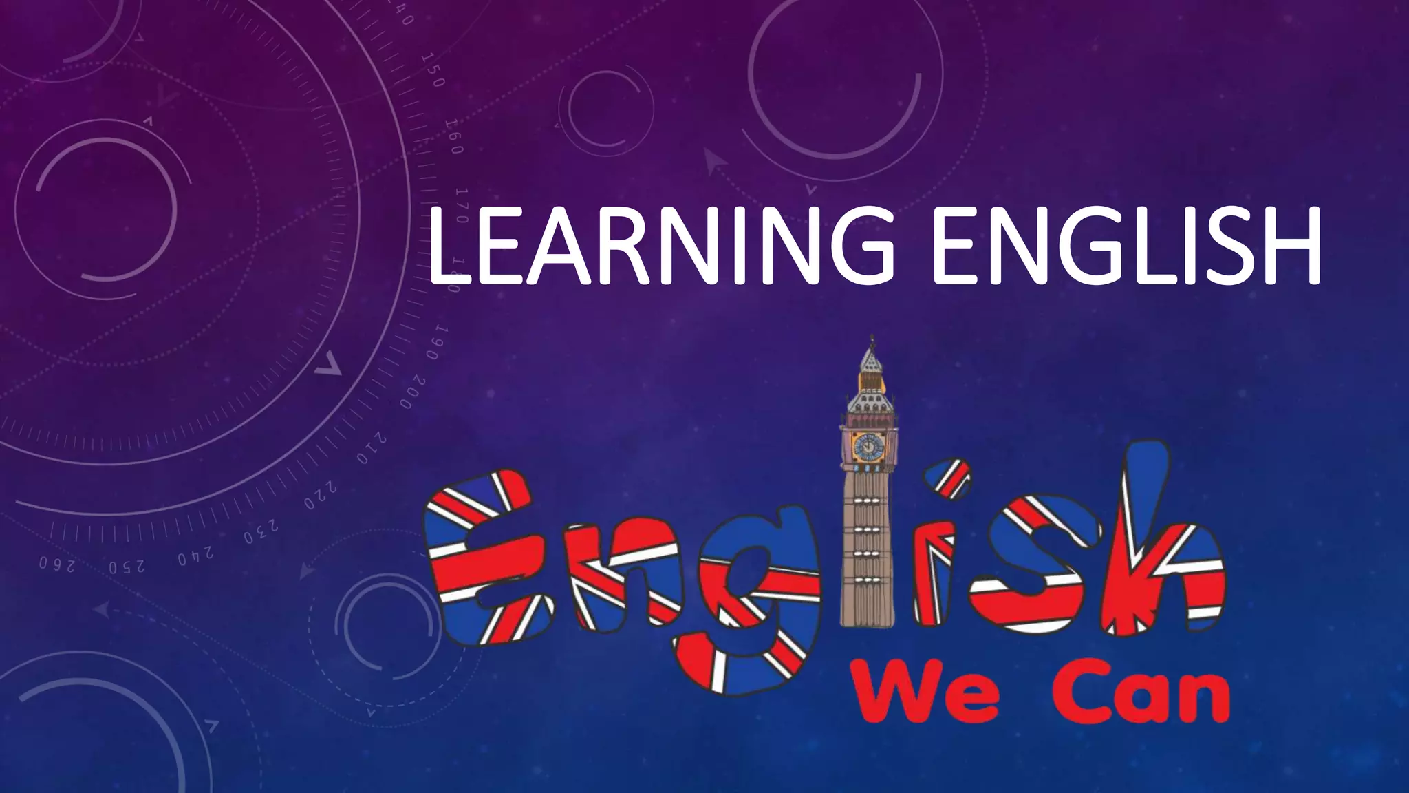 Learning english | PPTX