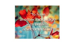 Learning English | PPT