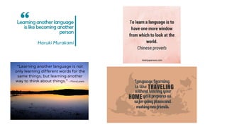Learning English | PPT