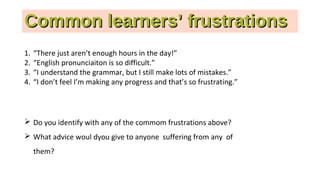 Learning English | PPT