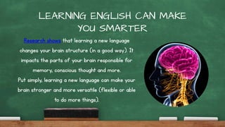 The Foundations of Learning English as 2nd Language | PPT