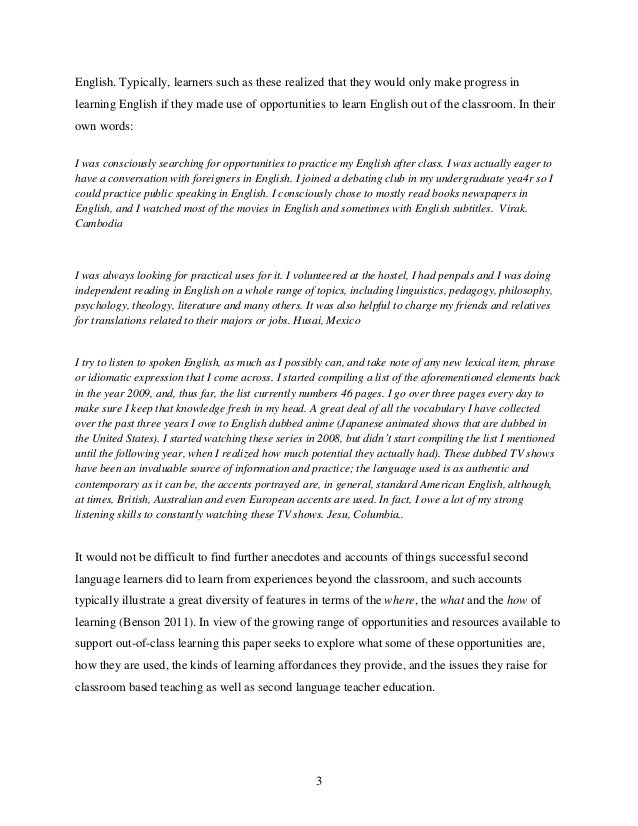 Learning English beyond the classroom by Jack C. Richards 2014