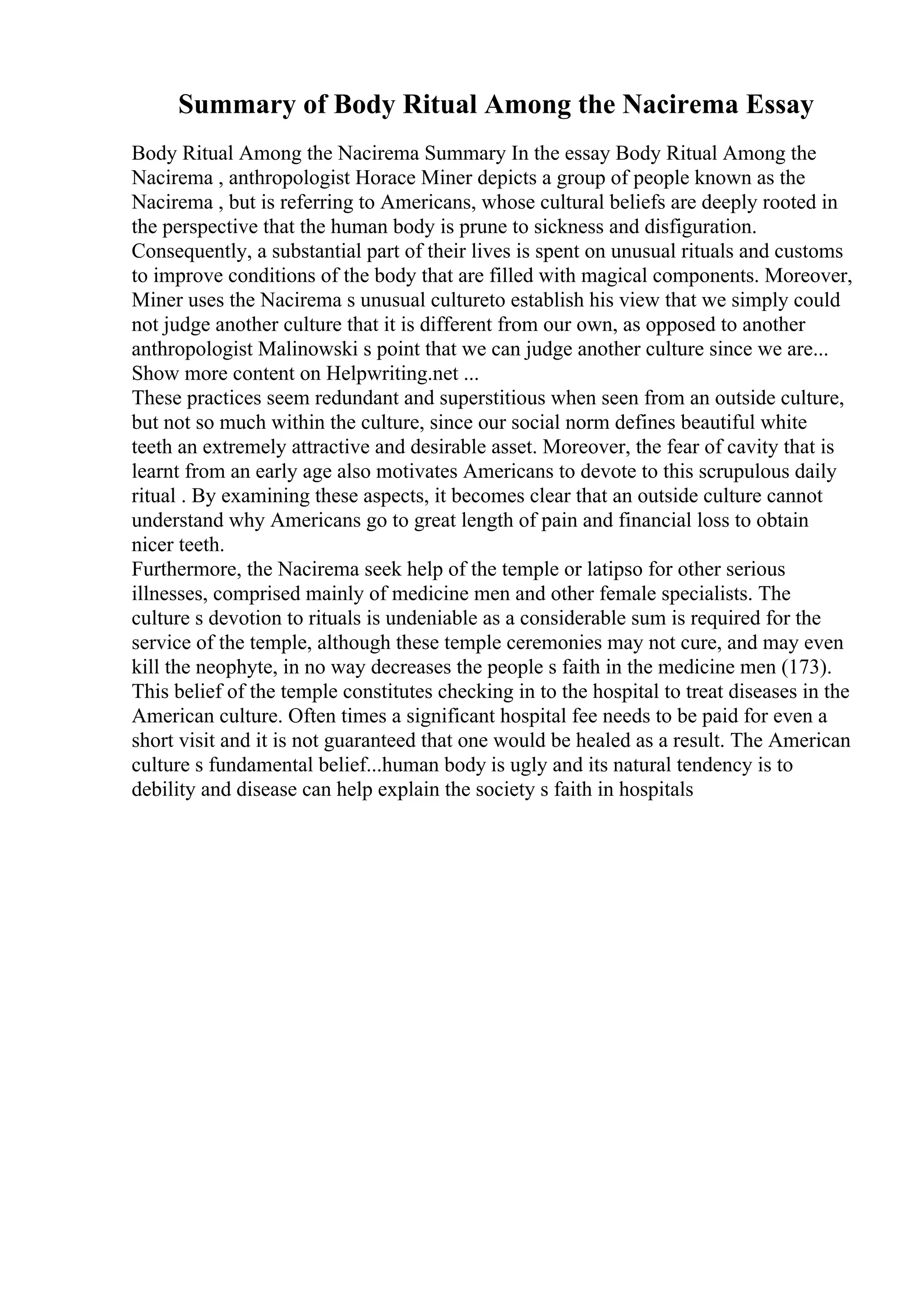 Learning English Essay Example. FREE 9 College Essay Examples in PDF ...