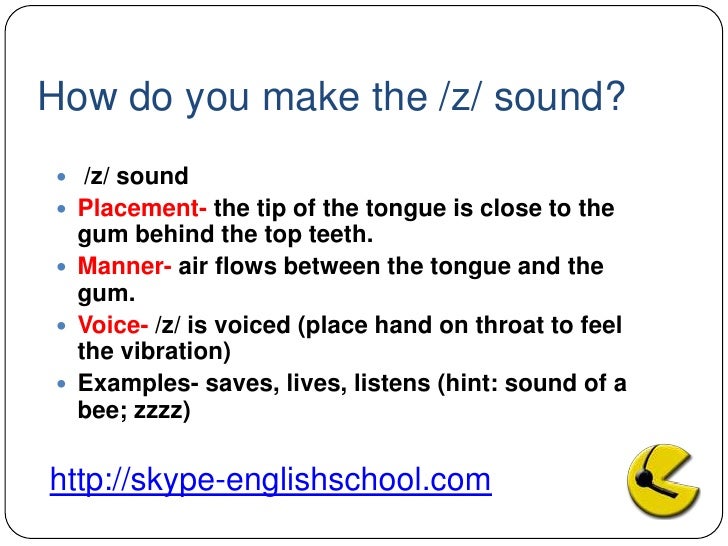 Learning English Pronuciation Final S Sound