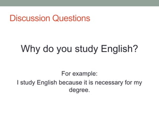 How to Learn English Quickly! | PPTX